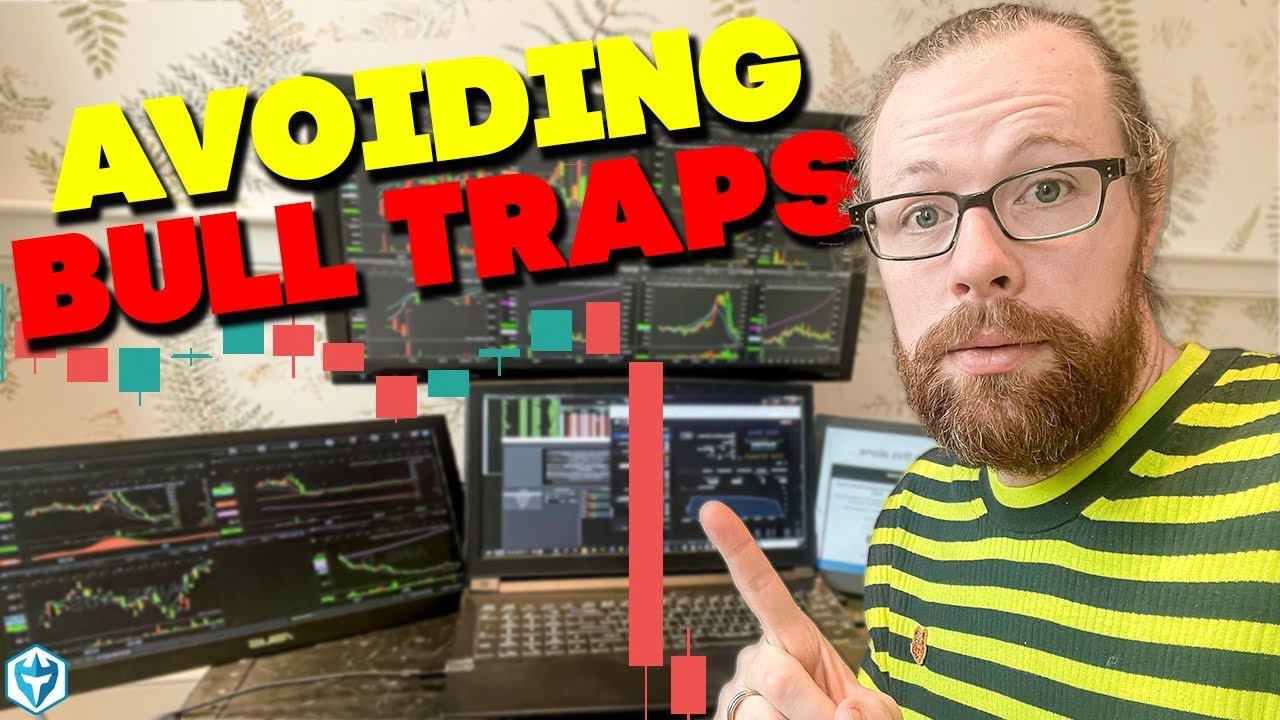 Identifying a Bull Trap 🍏 LIVE 10am ET