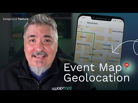 Swapcard Features ⚙️ Event Map Geolocation