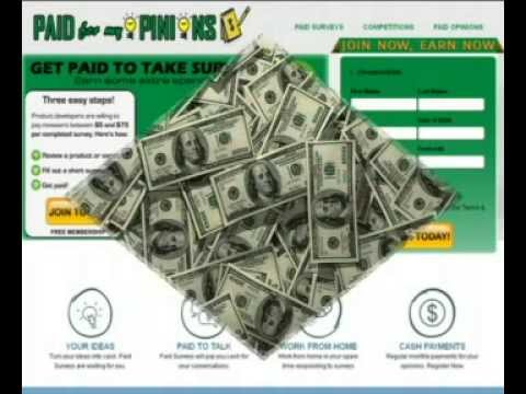 How to make money on opinion world....