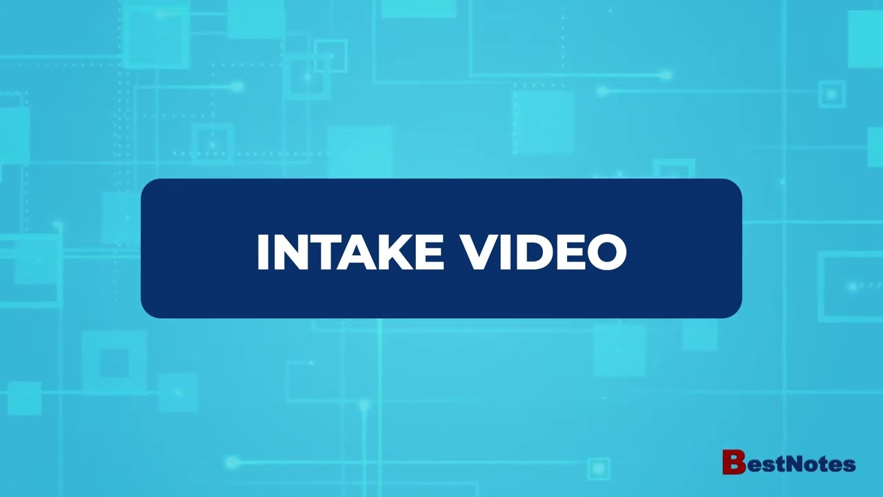 New Client Intake Process | BestNotes Tutorial