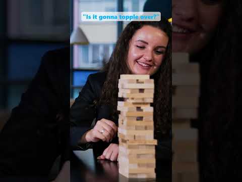 Itβs all toppling over! π² #short #learn #english