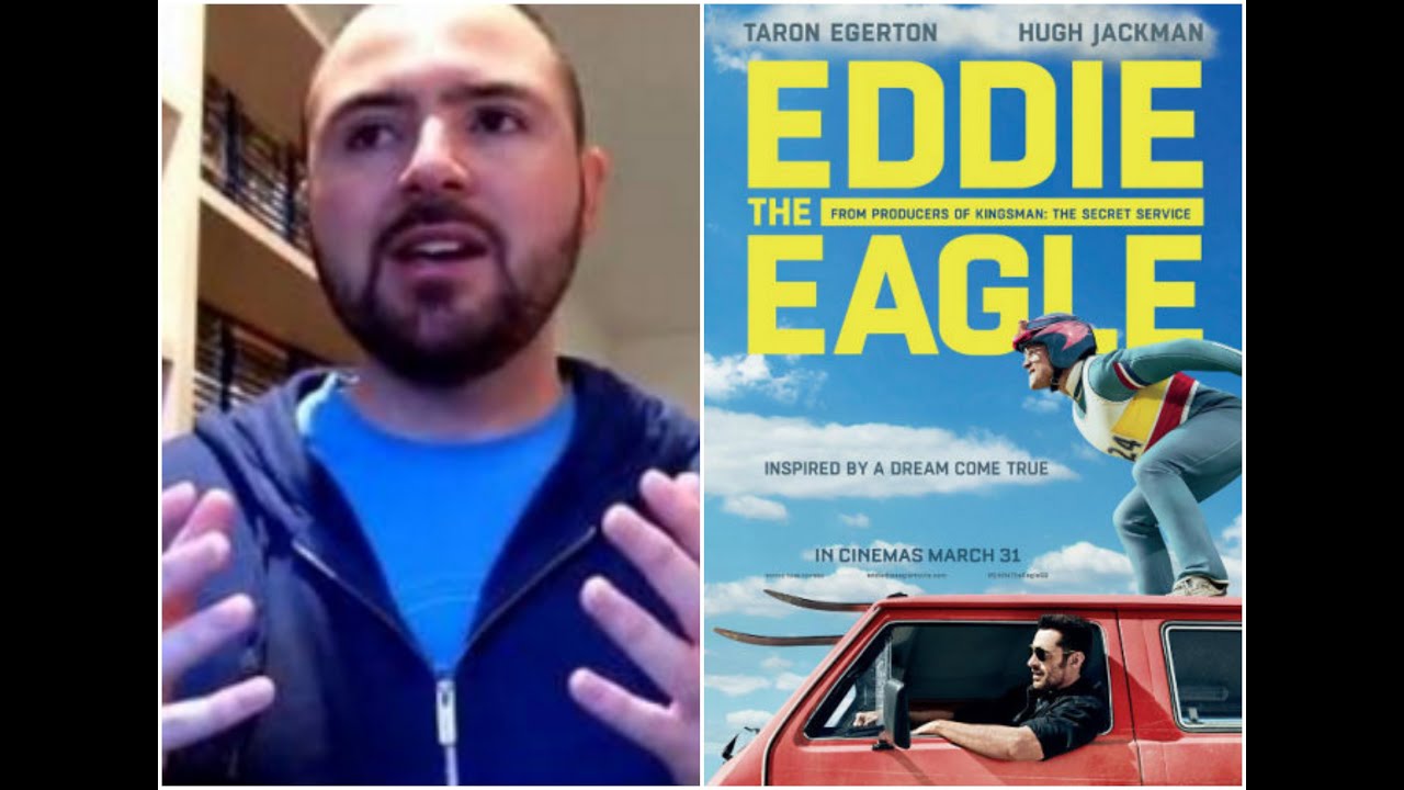 Video Review: EDDIE THE EAGLE (2016)
