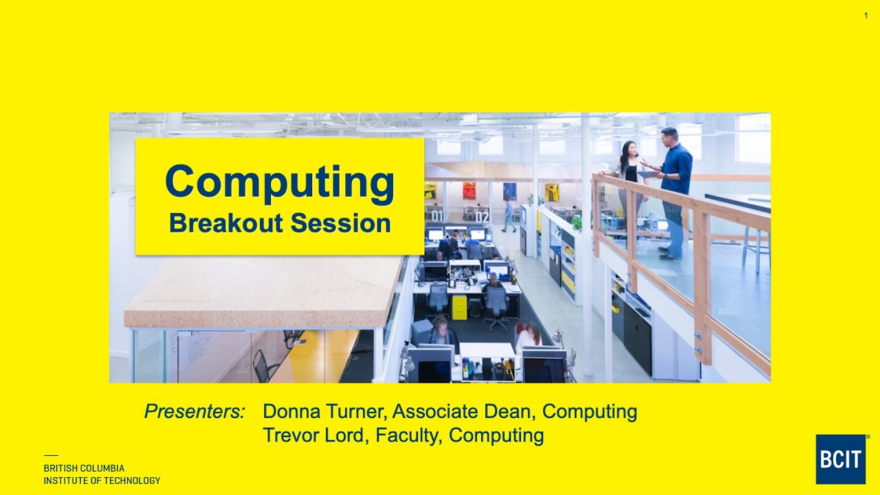 Computing Info Session