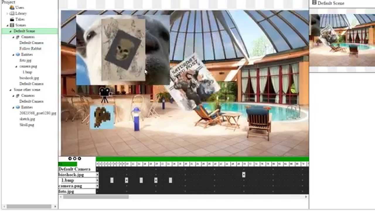 Browser / HTML5 Animation Tool