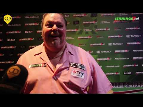 Peter Manley on facing Taylor following first round win | It's been a long time since I've won a set