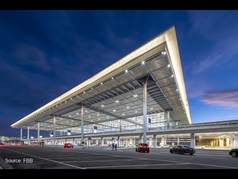Understanding controlled airspace? Berlin Brandenburg Airport Airspaces.