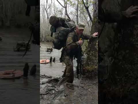 Ranger School: waterborne paratrooper!