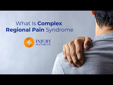 What Is Complex Regional Pain Syndrome