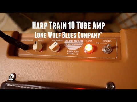 Lone Wolf Blues Company Harp Train 10 Harmonica Amp | Reverb Australia