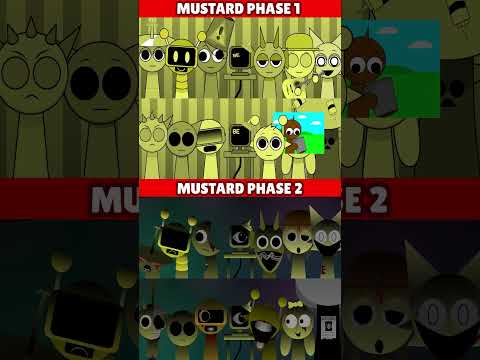 Incredibox Sprunki Mustard Phase 1 VS Mustard Phase 2 *MIX VERSION*
