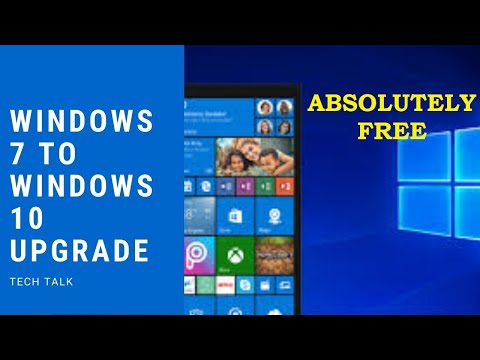 Upgrade Windows 7 to Windows 10 for Free | how to Download Windows 10 | 2023