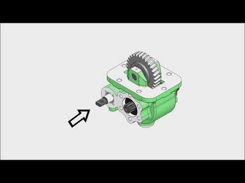 How mechanical PTO(Power take off) is operating ? - Hipomak Hydraulic
