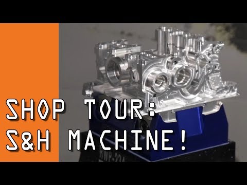 Touring S&H Machine: AMAZING World Class Machine Shop! - NYC CNC