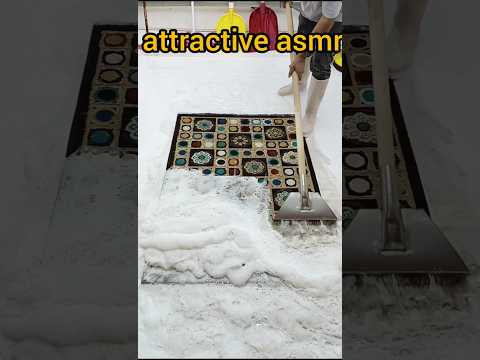 Magic tricks to clean carpets in 40 seconds