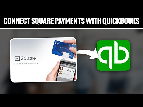 How To Connect Square Payments With QuickBooks 2025! (Full Tutorial)