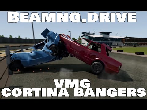 BeamNG.Drive VMG BANGER MOD ALL CORTINA BANGERS