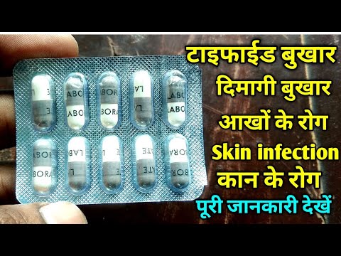 Chloramphenicol Capsule - Paraxin Capsule Latest Price, Manufacturers ...