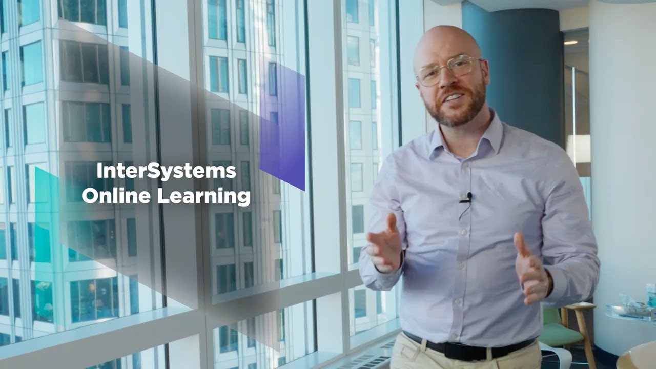 Welcome to InterSystems Online Learning