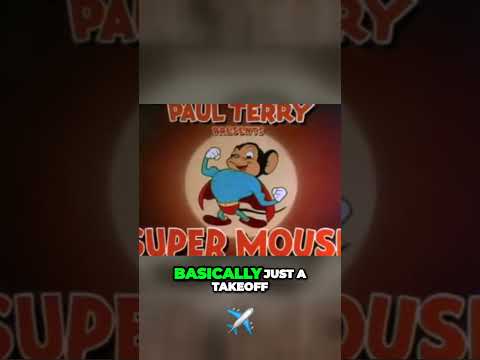 The Incredible Transformation of Super Mouse to Mighty Mouse!