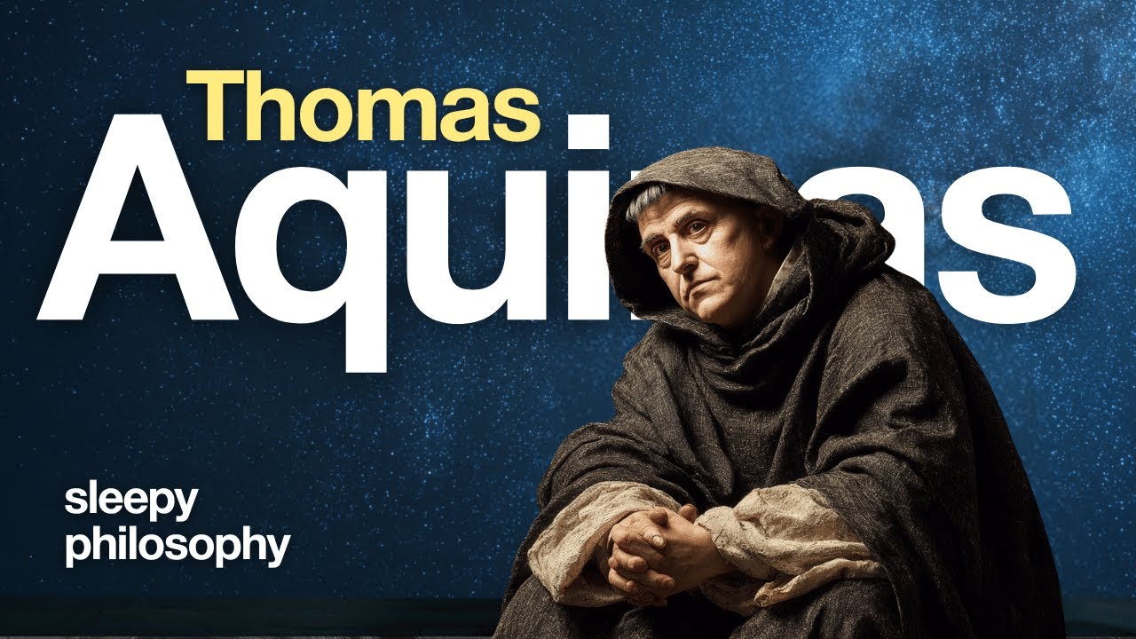 Fall Asleep to Thomas Aquinas' Complete Philosophy & Theology