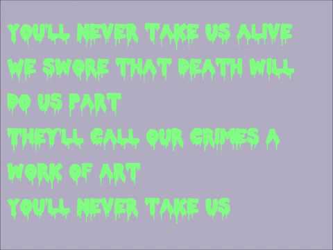 Partners in crime (lyrics)