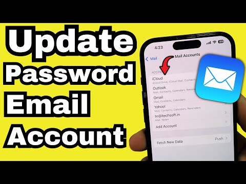 How to Update Email Account Password on iPhone (All Free Email and Custom Domain Email)
