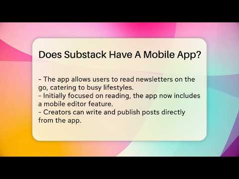 Does Substack Have A Mobile App? - Everyday-Networking