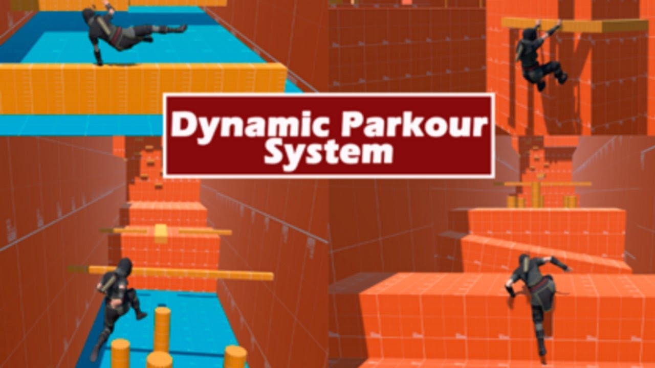 LIVE * Dynamic Parkour System / Unity Game Dev
