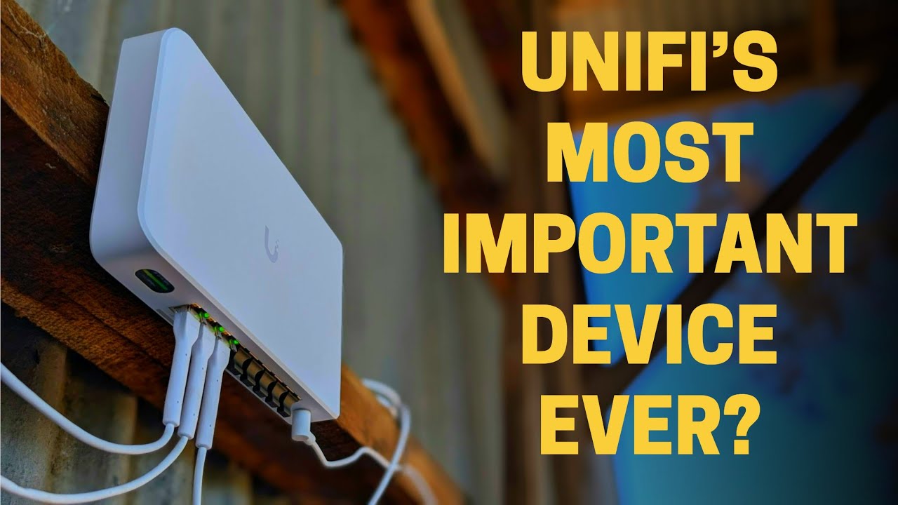 Unifi Device Bridge Switch - Their most important device?