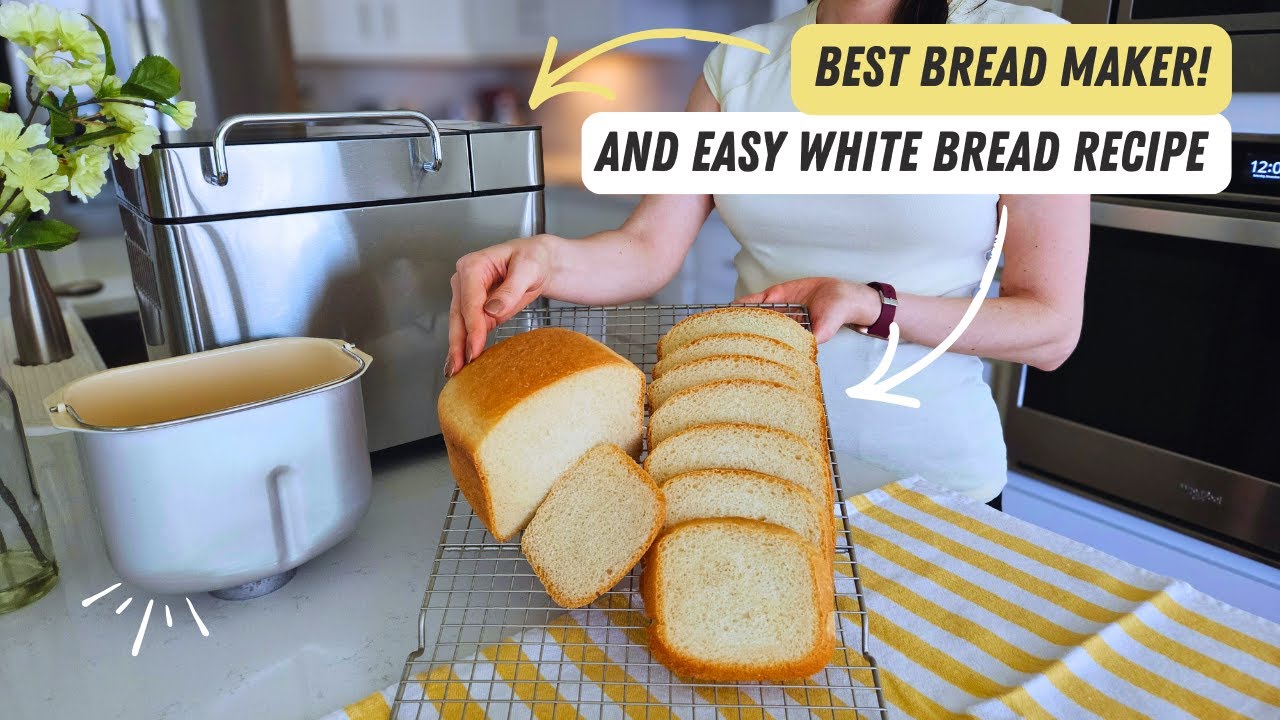 That’s The BEST Bread Maker Machine: KBS Pro 710W - Review and EASY White Bread Recipe 🍞