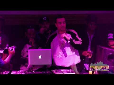 French Montana Live at Belascos Night Club in Los Angeles.