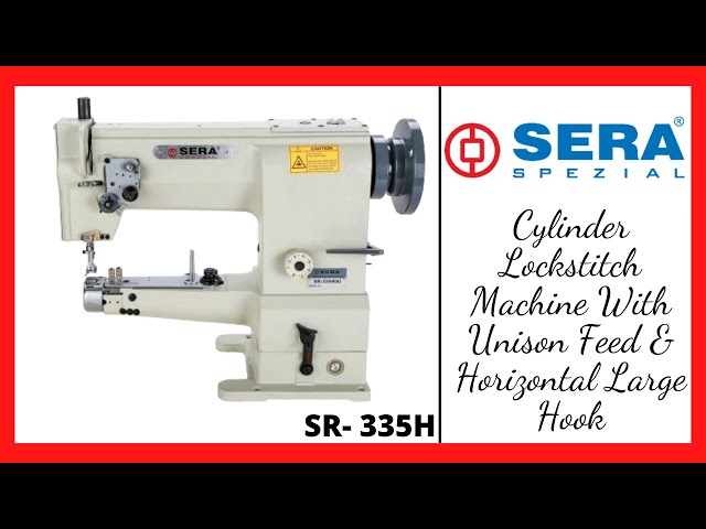 Single Needle Lockstitch Direct Drive Machine - SERA-S1 Sera Single ...