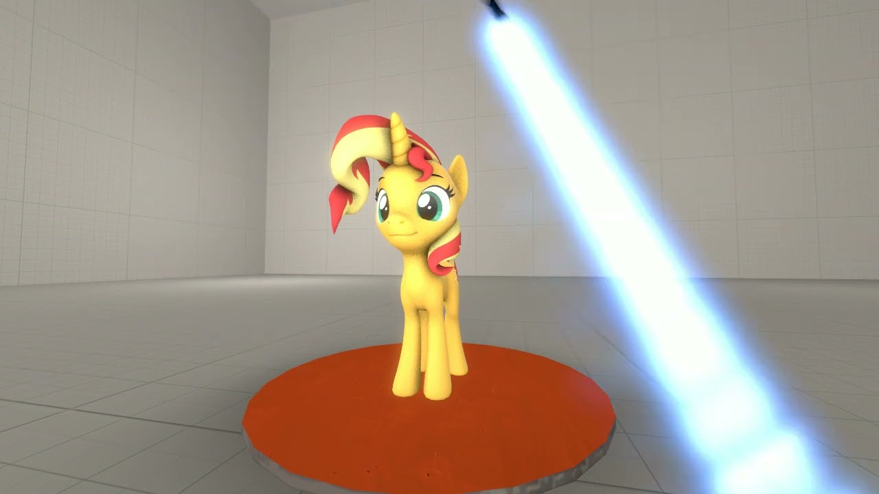 (SFM/MLP) Lightsaber Test