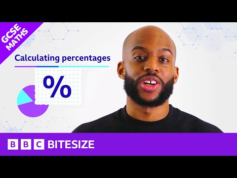GCSE Maths Revision | How to calculate percentages