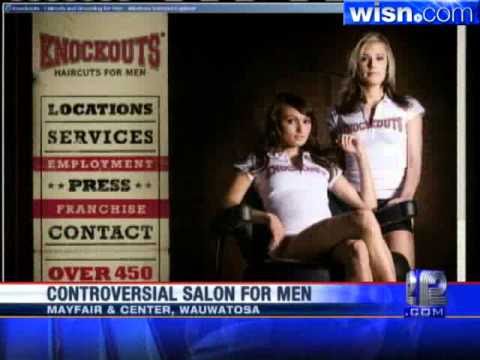 Local Men's Salon Stirring Up Controversy
