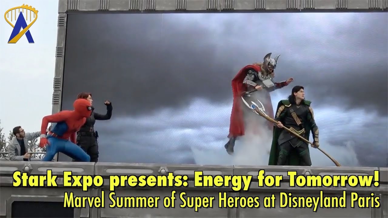 Stark Expo presents: Energy for Tomorrow! - Marvel Summer of Super Heroes at Disneyland Paris