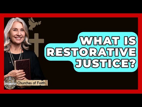What Is Restorative Justice? - Churches Of Faith