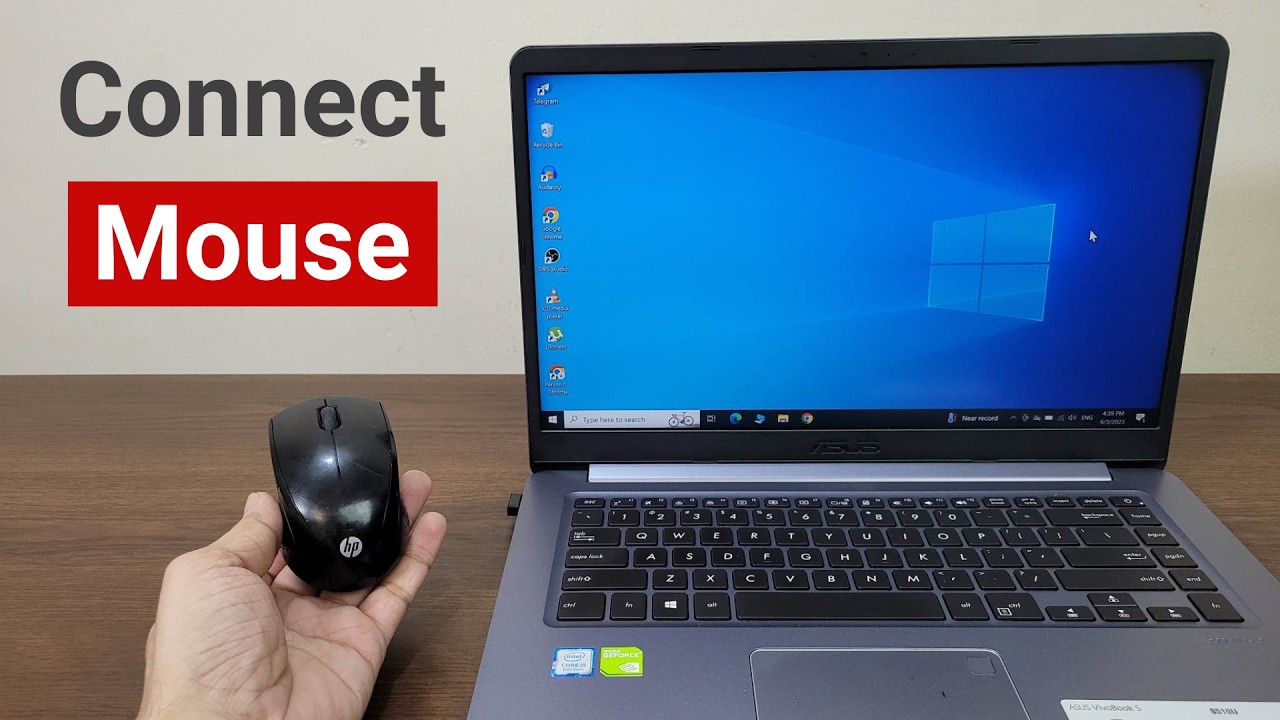 How to Connect a Wireless Mouse to a Laptop - Full Guide