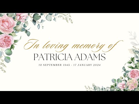 The Funeral of Patricia Adams