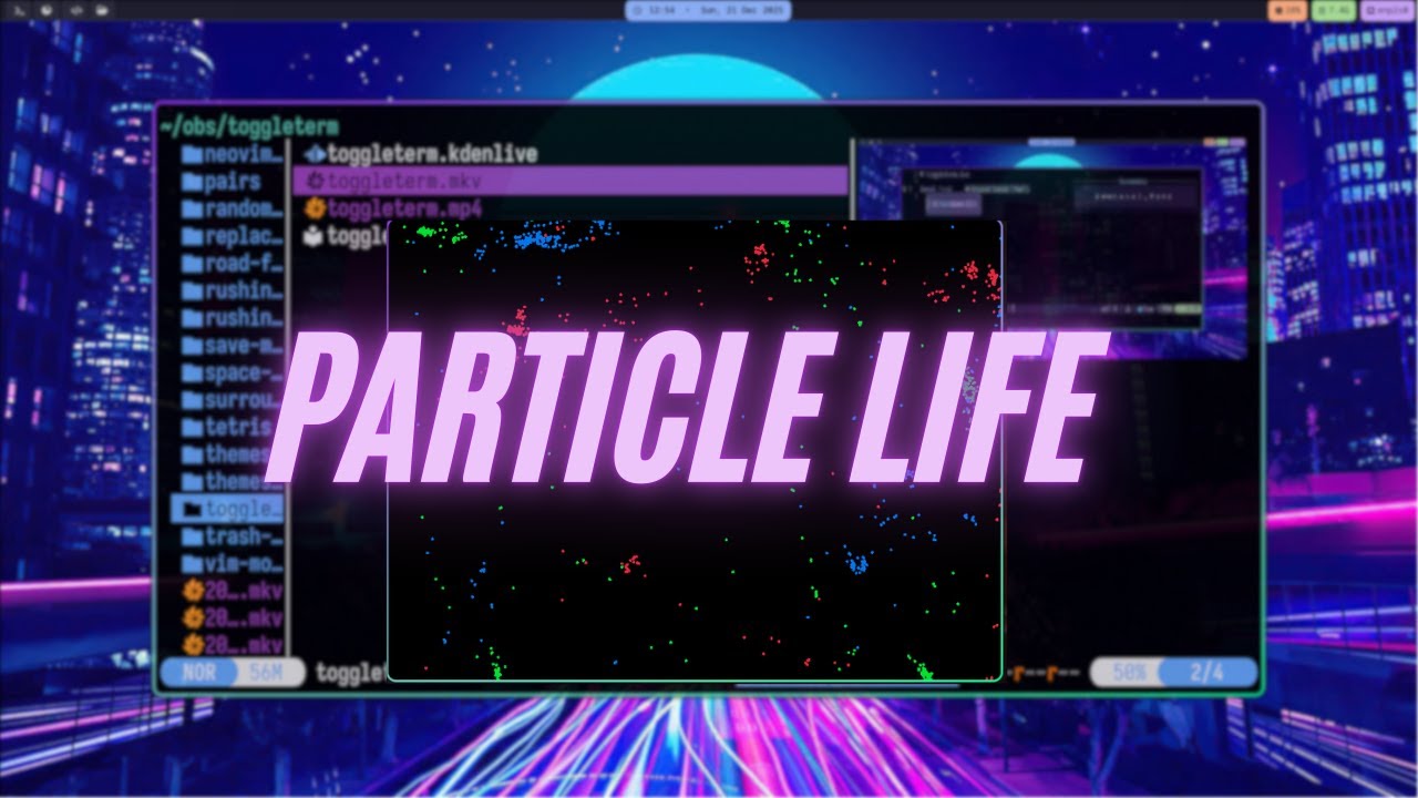 Zen Programming - Particle Life