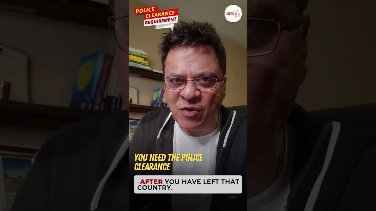 Canada Immigration Tips : Police Clearance Requirements | What You Need to Know | #askkubeir