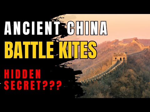 China's Ancient Wings: Hidden Secrets of Kites Above Battles
