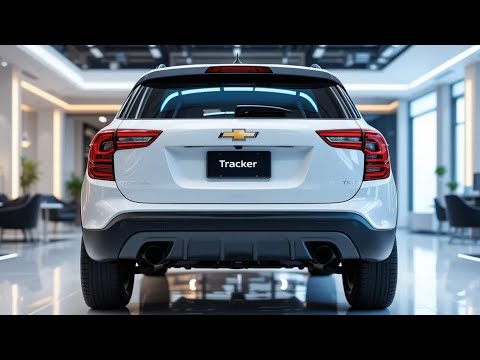 Chevrolet Tracker 2026: Tudo o Que Mudou no Novo SUV!