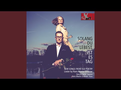 3 Sonnette: No. 3. Sonett 274, "Datemi pace"