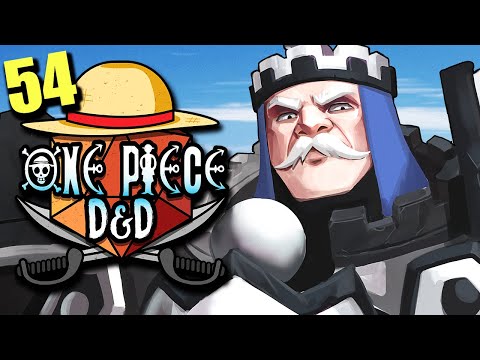 ONE PIECE D&D #54 | "Checkmate" | Tekking101, Lost Pause, 2Spooky & Briggs