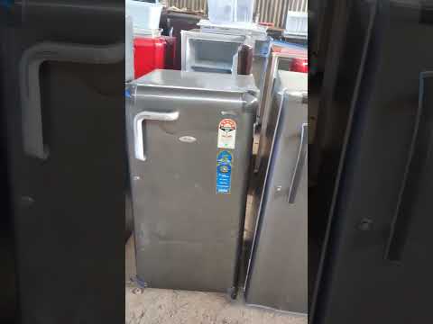 second sale fridge