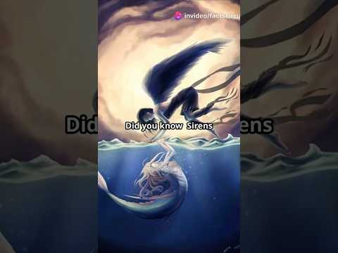 Sirens & Mermaids Ancient Scary Beings