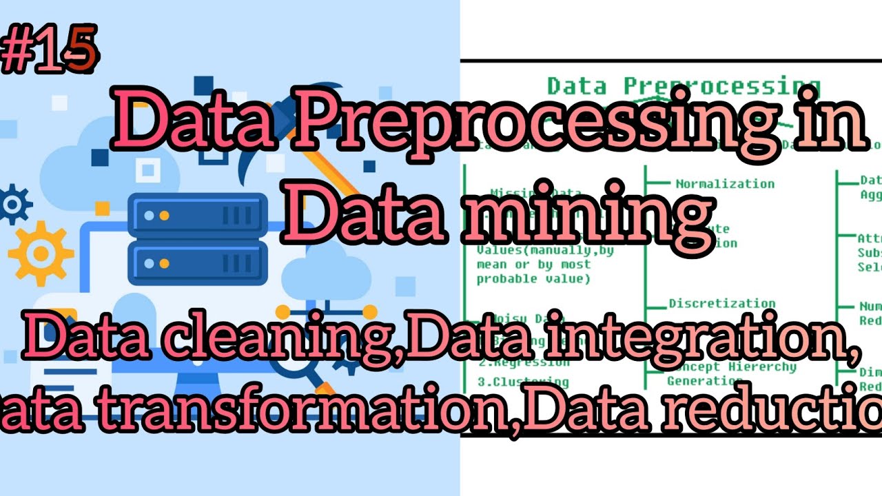 #15 Data Preprocessing in Data mining #dwdm #preprocessing