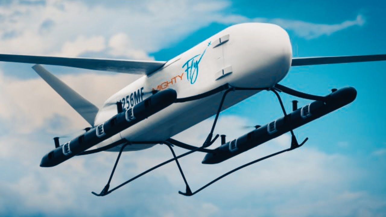 MightyFly Autonomous Cargo Drone