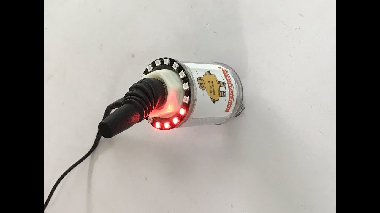 WIFI JOYSTICK - FIRST TEST